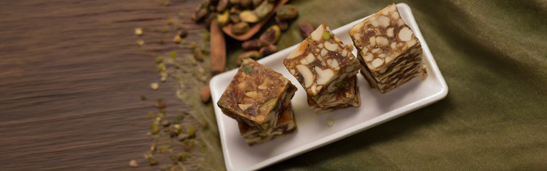 Dry Fruit Mithai