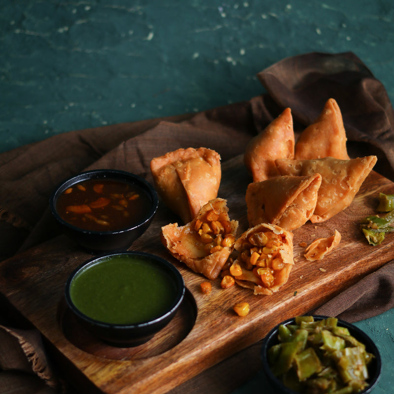 Corn Samosa