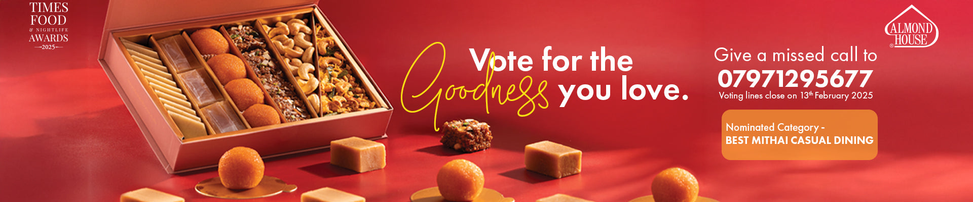 Almond House - The Taste of Hyderabad